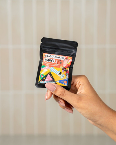 Quick Fix Gently Cooked Ostrich for Dogs - Super Miniz | Paw Revolution