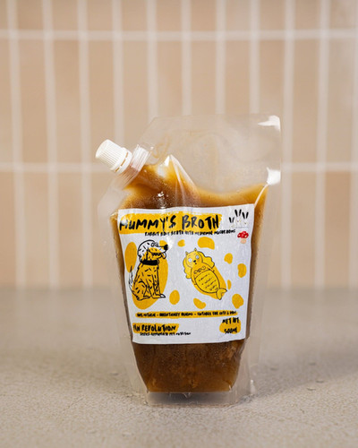 Rabbit Bone Broth | Paw Revolution