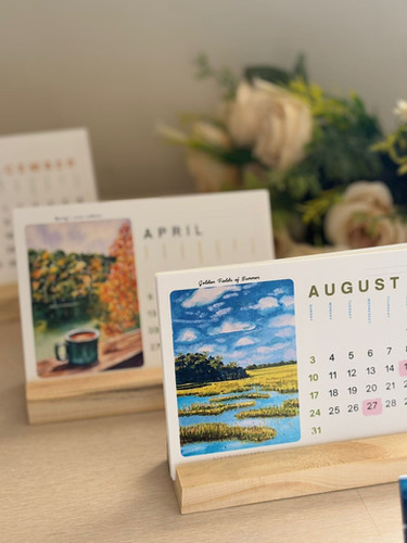 Calendars | Bloominggraphy