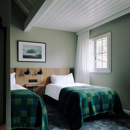 Shared Room - Mountain Space Retreat | Salty Zone Yoga Retreat Adelboden