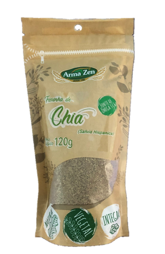 Farinha de Chia 120g | Arma Zen Publicado