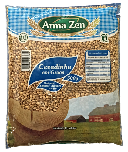 Cevadinha Grãos 500g | Arma Zen Publicado