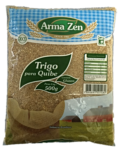 Trigo para Quibe 500g | Arma Zen Publicado