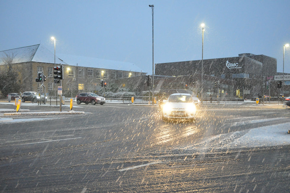 Borough battered by heavy snow and rain causing major incident to be ...