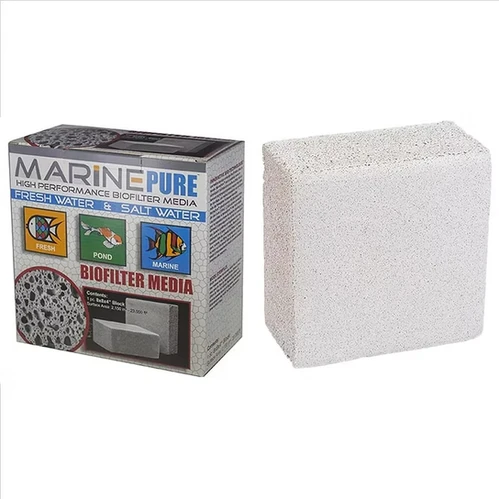 MarinePure Block/Plate | dhaquarium.com.au
