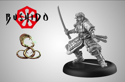 Ito Sadako | Fire Forged Minis