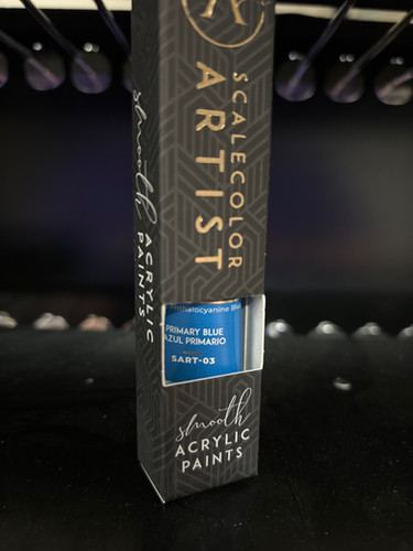 Primary Blue | Fire Forged Minis