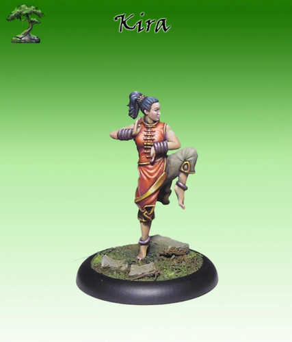 Kira | Fire Forged Minis