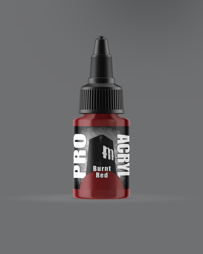 Burnt Red (8) | Fire Forged Minis