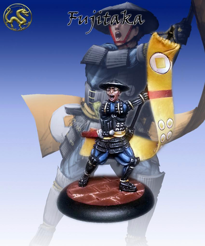 Fujitaka | Fire Forged Minis