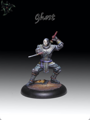 Ghost | Fire Forged Minis