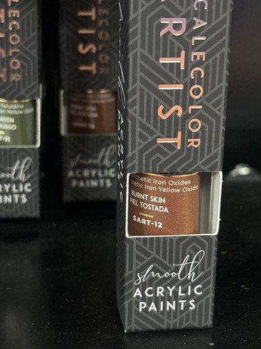 Burnt Skin | Fire Forged Minis