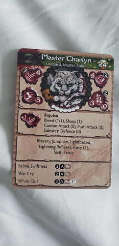 Master Charlyn | Fire Forged Minis