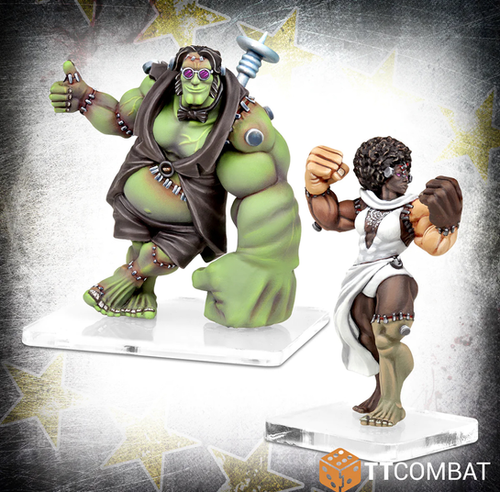 Frank N Stine | Fire Forged Minis