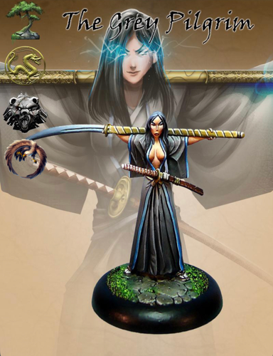 The Grey Pilgrim | Fire Forged Minis