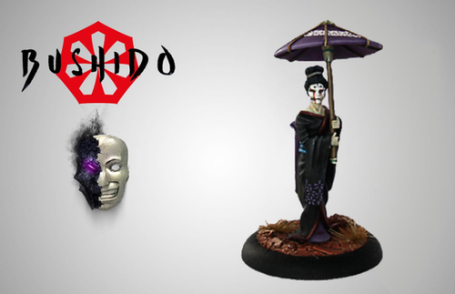 Ikiryo (SP) | Fire Forged Minis