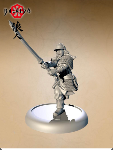 Golden Sentinel “B” Alternate Sculpt | Fire Forged Minis