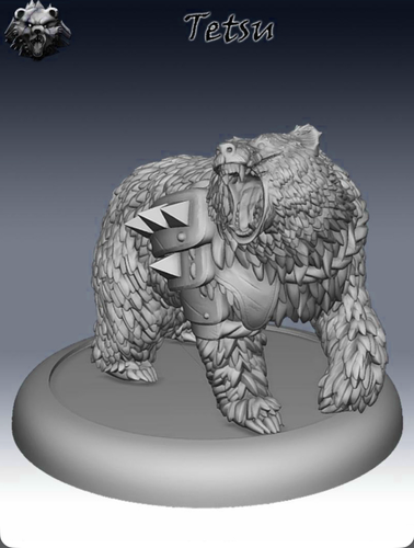 Tetsu | Fire Forged Minis