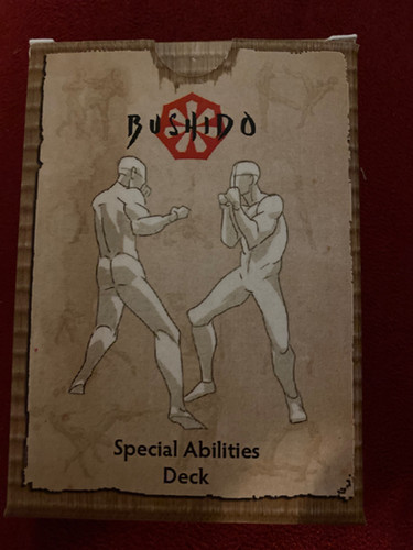 Bushido attack & Defense Special Abilities Deck | Fire Forged Minis