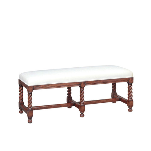 Barley Twist Bench | Holland MacRae