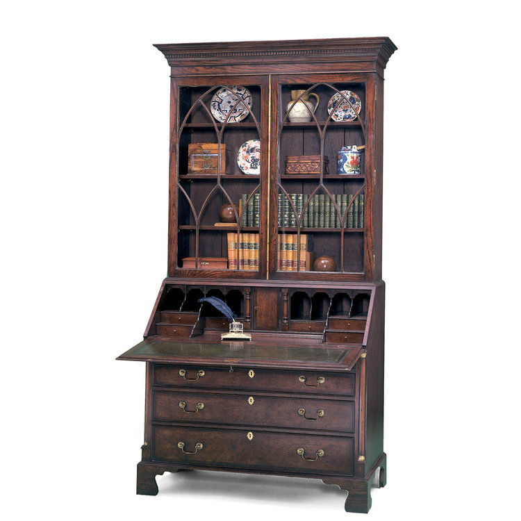 Traditional English Desks | Custom Handmade Executive Desks | Holland ...