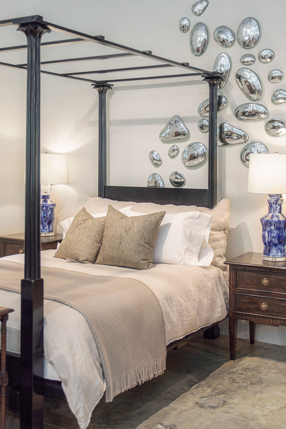 Custom Bench-Made Beds & Headboards | Four Poster Beds | Holland MacRae
