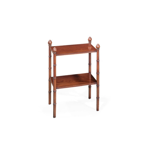 Regent Side Table With Bamboo Legs | Holland MacRae