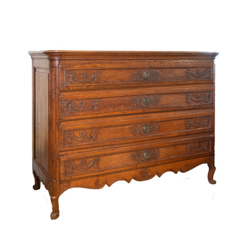 Carved Chest in Walnut | Holland MacRae