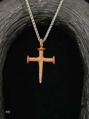 Pre Colonial Era Spanish Shipwreck Spike Cross (PERMANENTLY SEALED ...