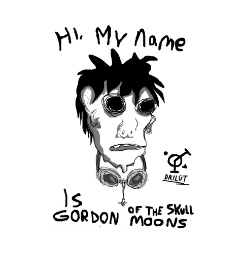 Gordon of the Skull Moons [Large Poster] | Orbus Studios