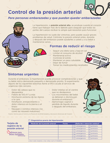 Managing Your Blood Pressure (Spanish) | BHB Website