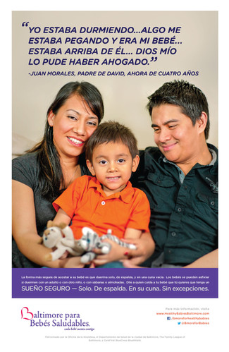 Safe Sleep Poster (Spanish) | BHB Website