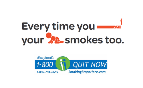 Incentive Card/MD Quitline (English) | BHB Website