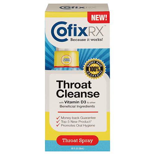 Shop CofixRX Throat Spray @ The Logan Institute