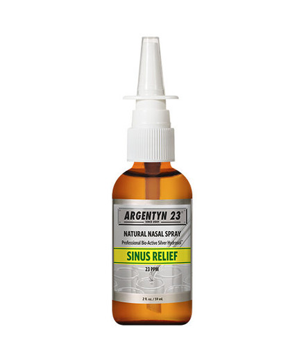 Shop Vertical Silver Spray - Argentyn 23 @ The Logan Institute