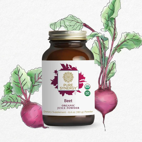 Shop Organic Beet Juice Powder @ The Logan Institute