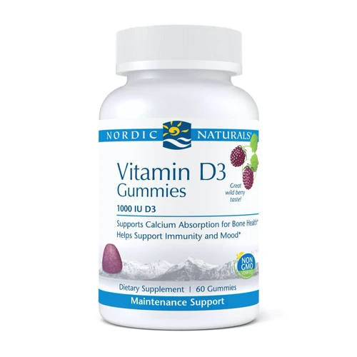 Shop Vitamin D3 Gummies 120 ct. @ The Logan Institute