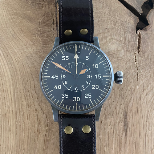 [VERKAUFT] LACO - FLIEGER B-UHR DER DEUTSCHEN LUFTWAFFE 55mm PILOT WWII ...