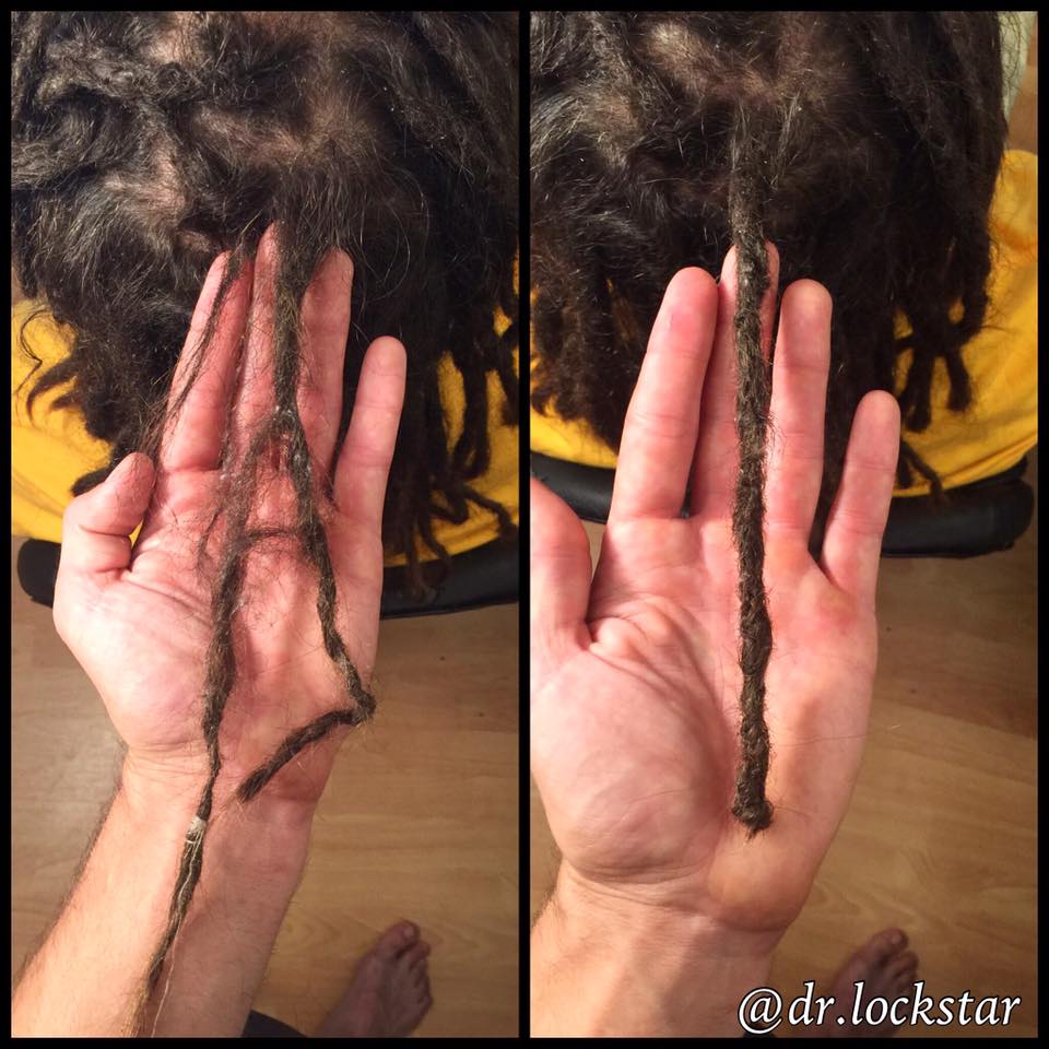 Dr. Lockstar | Crocheted Dreadlock Repairs
