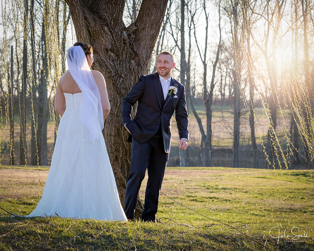 The "First Look" - breaking tradition