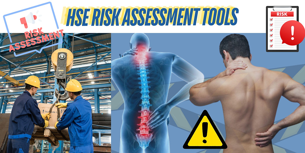 HSE Manual Handling Risk Assessment Tools