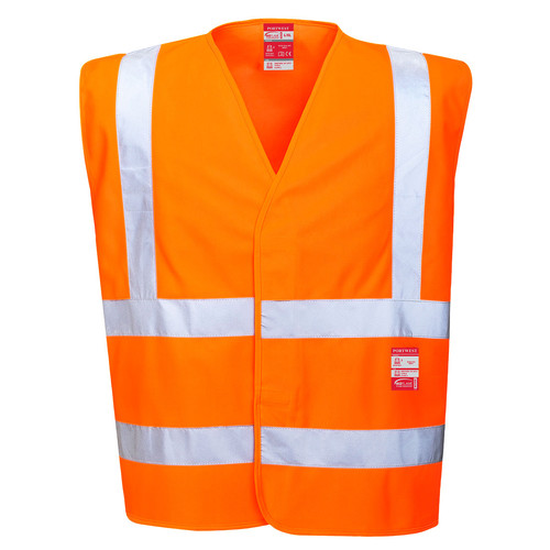 FR75 - Hi-Vis FR Vest | MBS WORKWEAR SUPPLIE