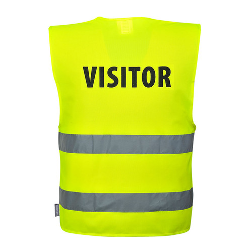C405 - VISITOR Hi-Vis Vest | MBS WORKWEAR SUPPLIE