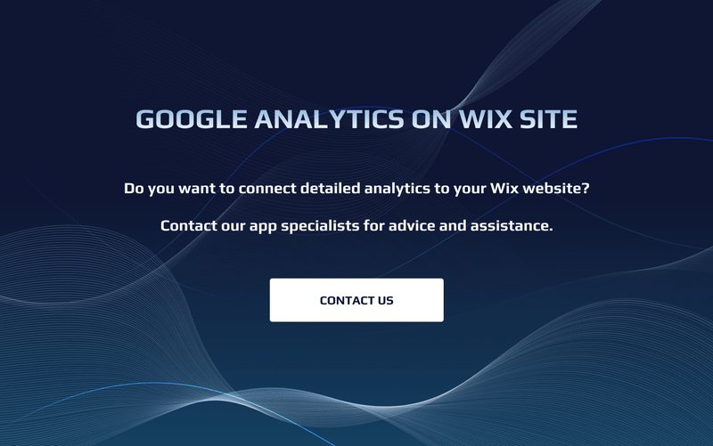 How to Connect Google Analytics to Wix