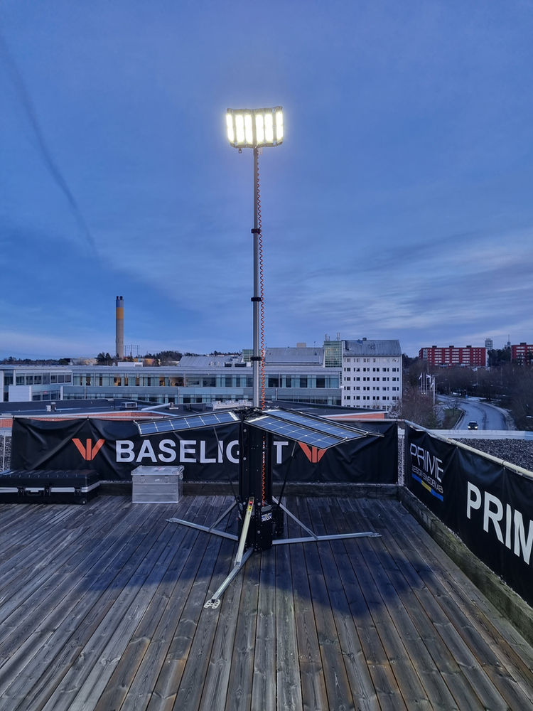 Baselight 320X Solar