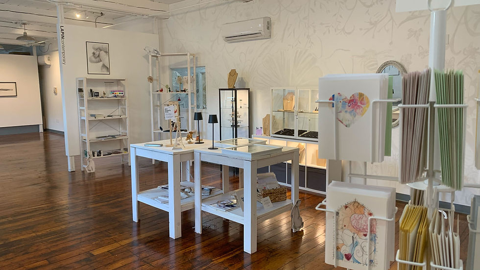 Lapin Curiosities | Gift Shop and Gallery | 60 Roberts Drive studio 303 ...