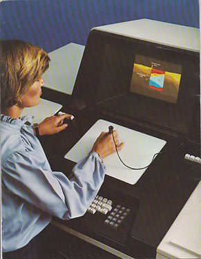 early computer graphics machines | Multi Image History