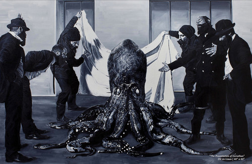 The Presentation of Leviathan Print | victorgrasso