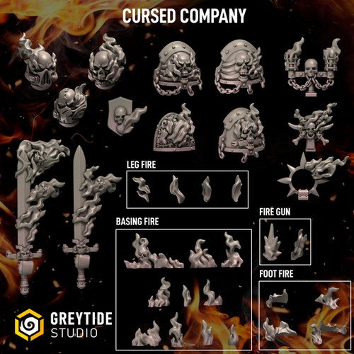 Cursed Company - GreyTide Studios | Hog3D