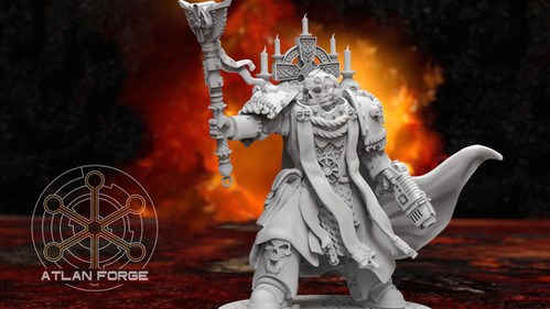 Templar Inquisitor by Atlan Forge | Hog3D